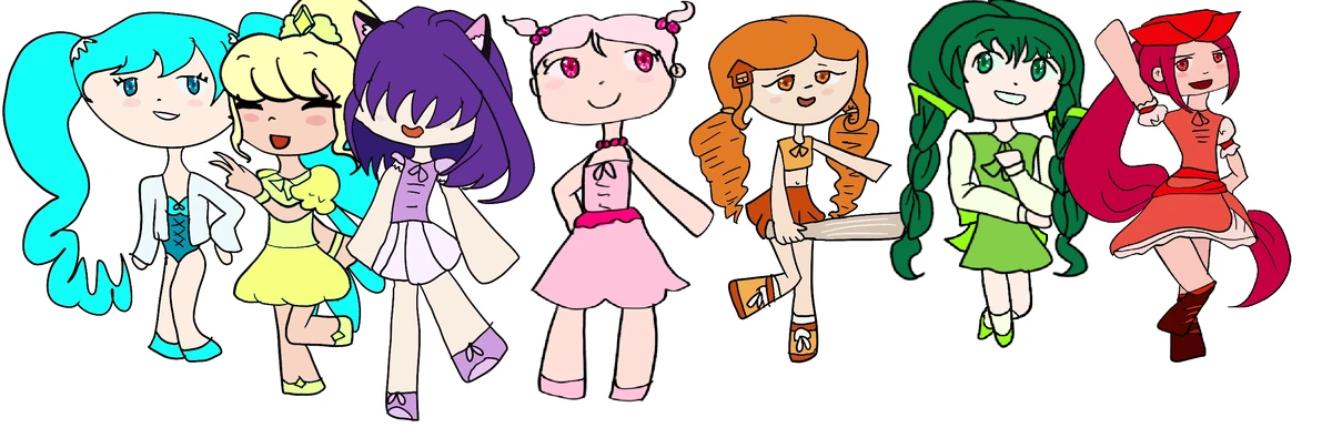 Rainbow Surprise♡Pretty Cure! | Fandom of Pretty Cure Wiki | Fandom