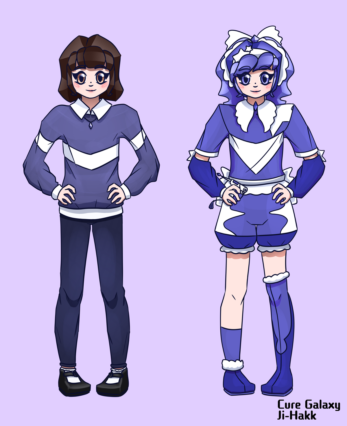 Cure Galaxy Fandom Of Pretty Cure Wiki Fandom