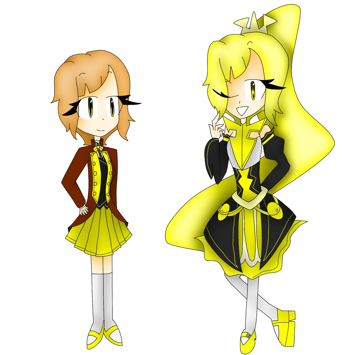 Taiyoe Kaminari/Cure Thunderbolt - Elemental PreCure | Fandom of Pretty ...