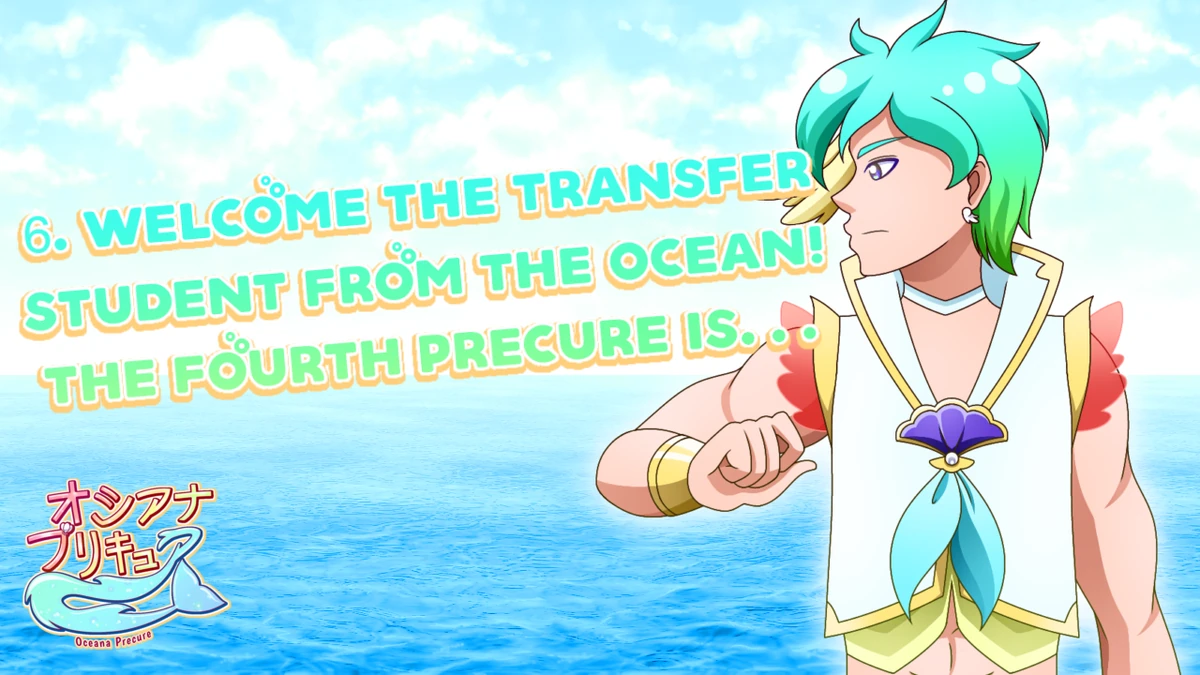 Oceana Precure Chapter 6 | Fandom of Pretty Cure Wiki | Fandom