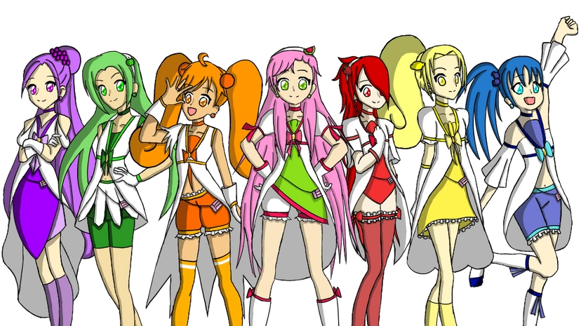 Fruity PreCure (thequinninator) | Fandom of Pretty Cure Wiki | Fandom