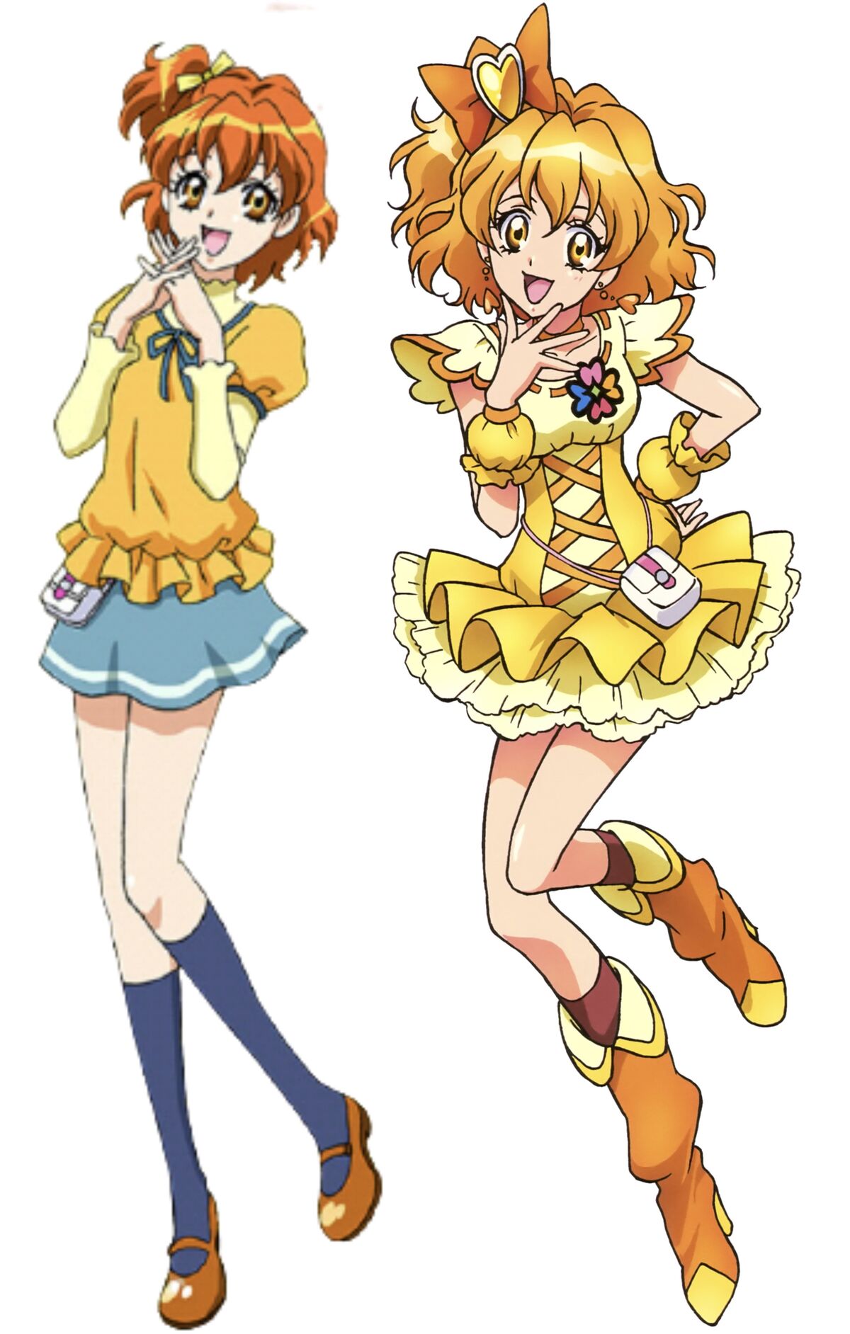 Yamabuki Inori (☆Wishes Pretty Cure☆) | Fandom of Pretty Cure Wiki | Fandom