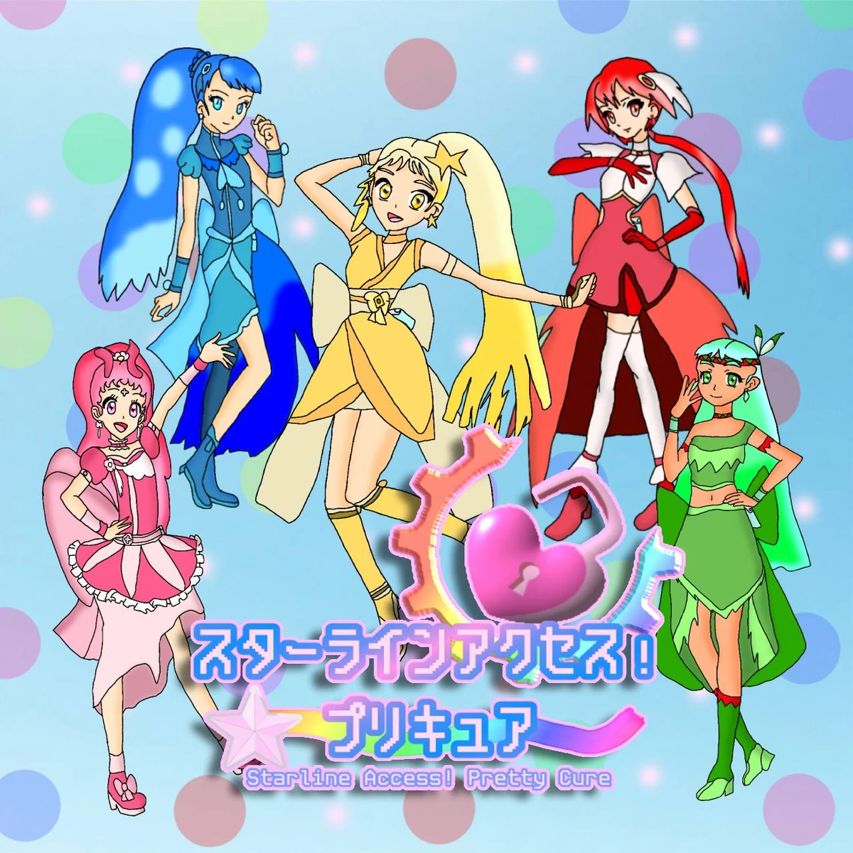 Starline Access! Pretty Cure | Fandom of Pretty Cure Wiki | Fandom