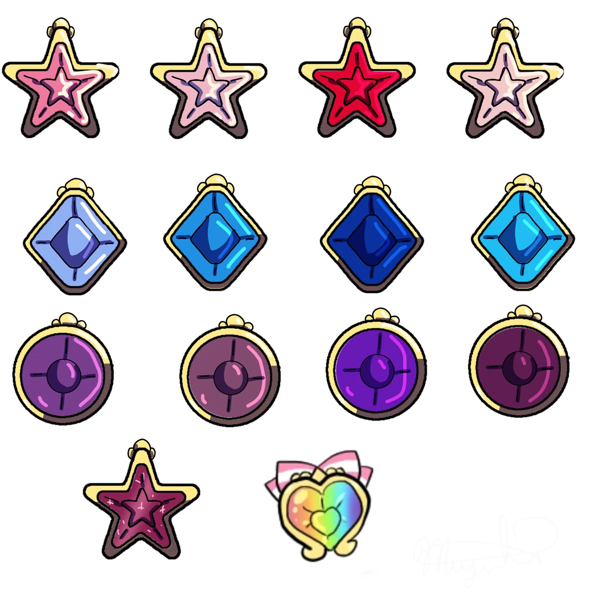 Cure Crystals | Fandom of Pretty Cure Wiki | Fandom