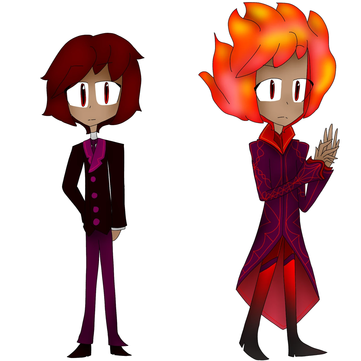 Hikage Honokazan (火影 炎火山)/Blazer (ブレザー)/Cure Hellfire (キュアヘルファイア ...