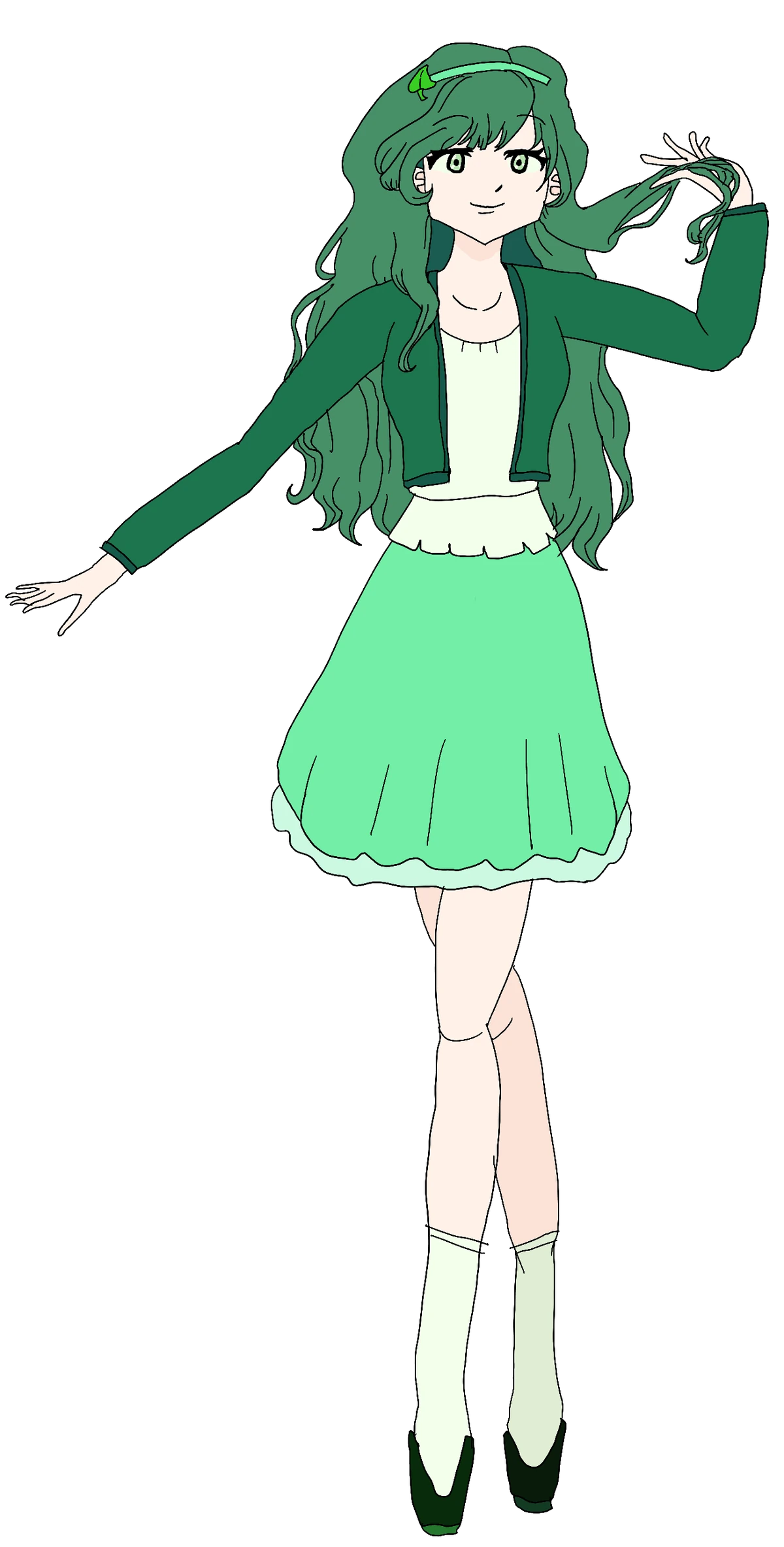 Shirokawa Haruhi | Fandom of Pretty Cure Wiki | Fandom