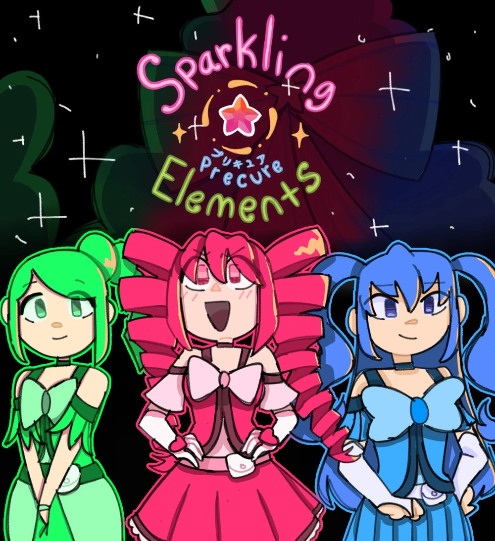 Sparkling Elements Precure | Fandom of Pretty Cure Wiki | Fandom