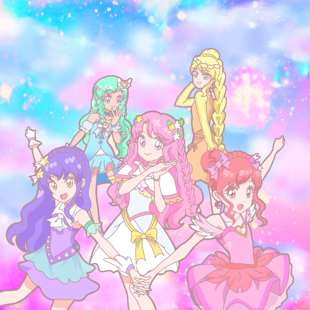 Dreaming Miraclewish Pretty Cure Fandom Of Pretty Cure Wiki Fandom