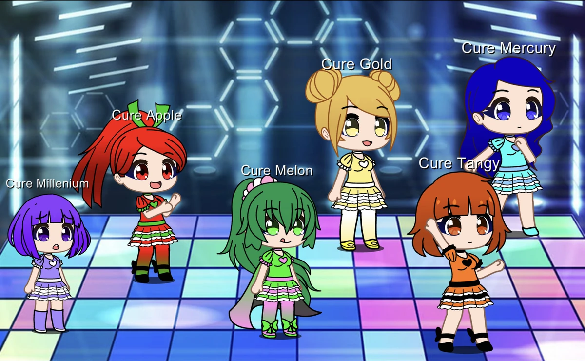 Rainbow! Pretty Cure! | Fandom of Pretty Cure Wiki | Fandom