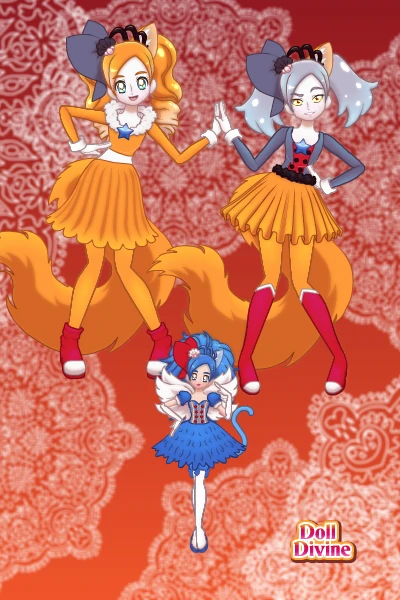 Mobius and mobeus precure (tails vershon) | Fandom of Pretty Cure Wiki ...