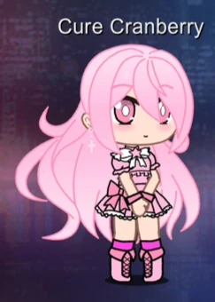 Cure Cranberry(10 Gacha Pretty Cure) | Fandom of Pretty Cure Wiki | Fandom