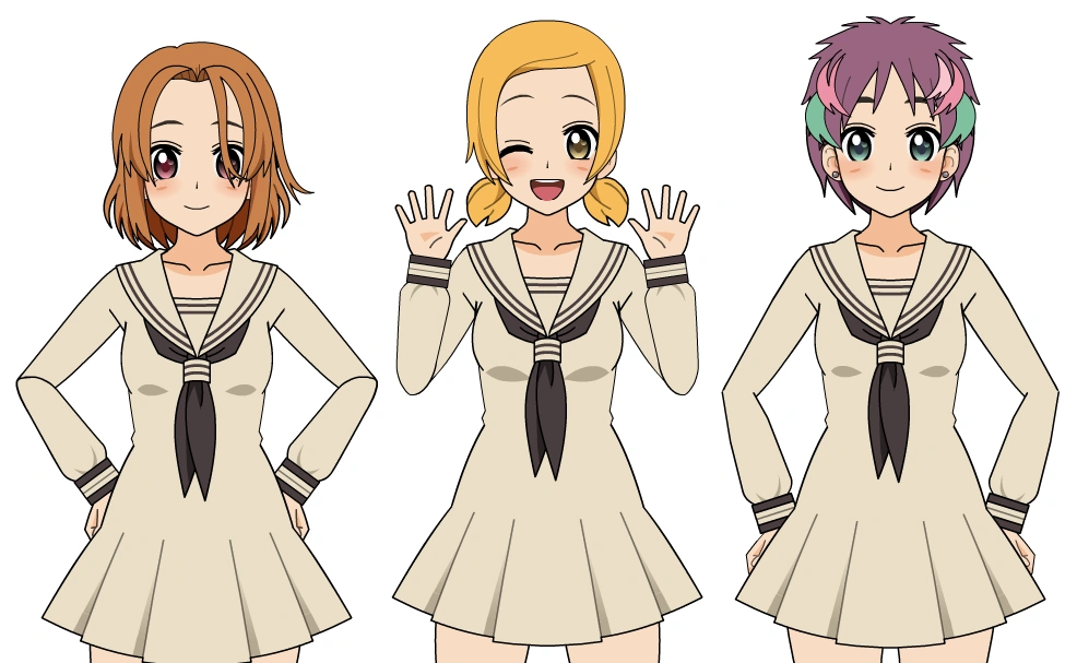 Monogatari Middle School | Fandom of Pretty Cure Wiki | Fandom