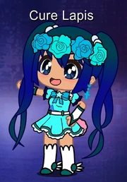 Cure Lapis(14 Gacha Pretty Cure) | Fandom of Pretty Cure Wiki | Fandom