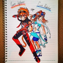 Elemental Nature Precure | Fandom of Pretty Cure Wiki | Fandom