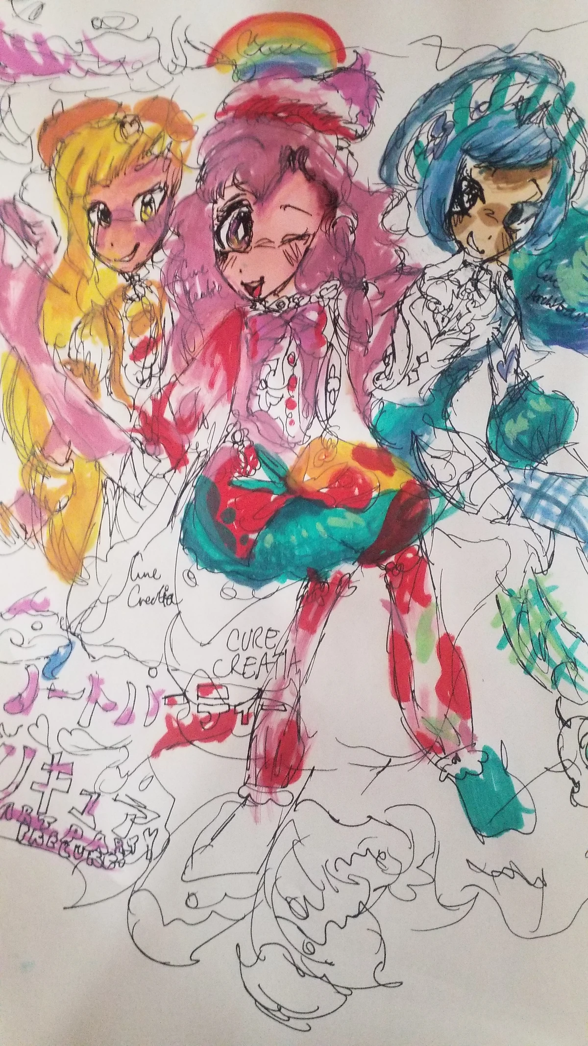 Art Party Precure! | Fandom of Pretty Cure Wiki | Fandom
