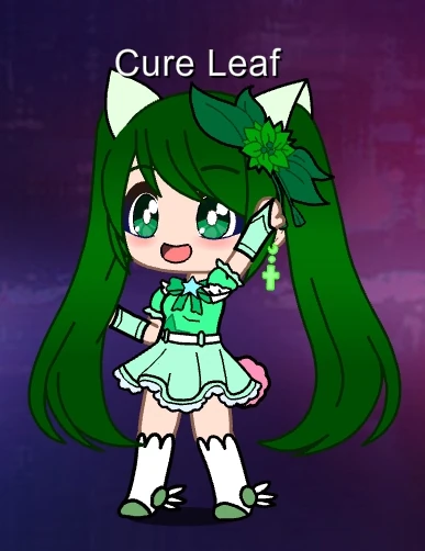 Cure Leaf(14 Gacha Pretty Cure) | Fandom of Pretty Cure Wiki | Fandom
