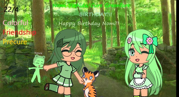 Nomi Yoshida Birthday Party Page! | Fandom of Pretty Cure Wiki | Fandom