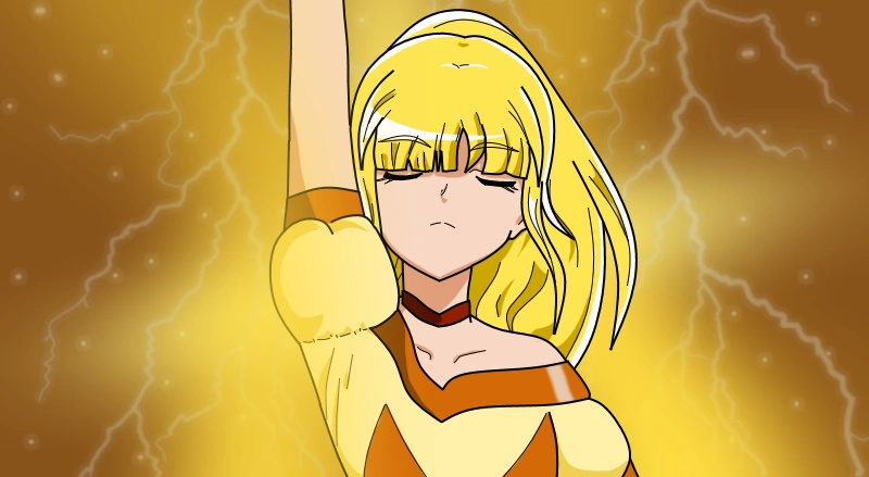 Yellow Thunder | Fandom of Pretty Cure Wiki | Fandom