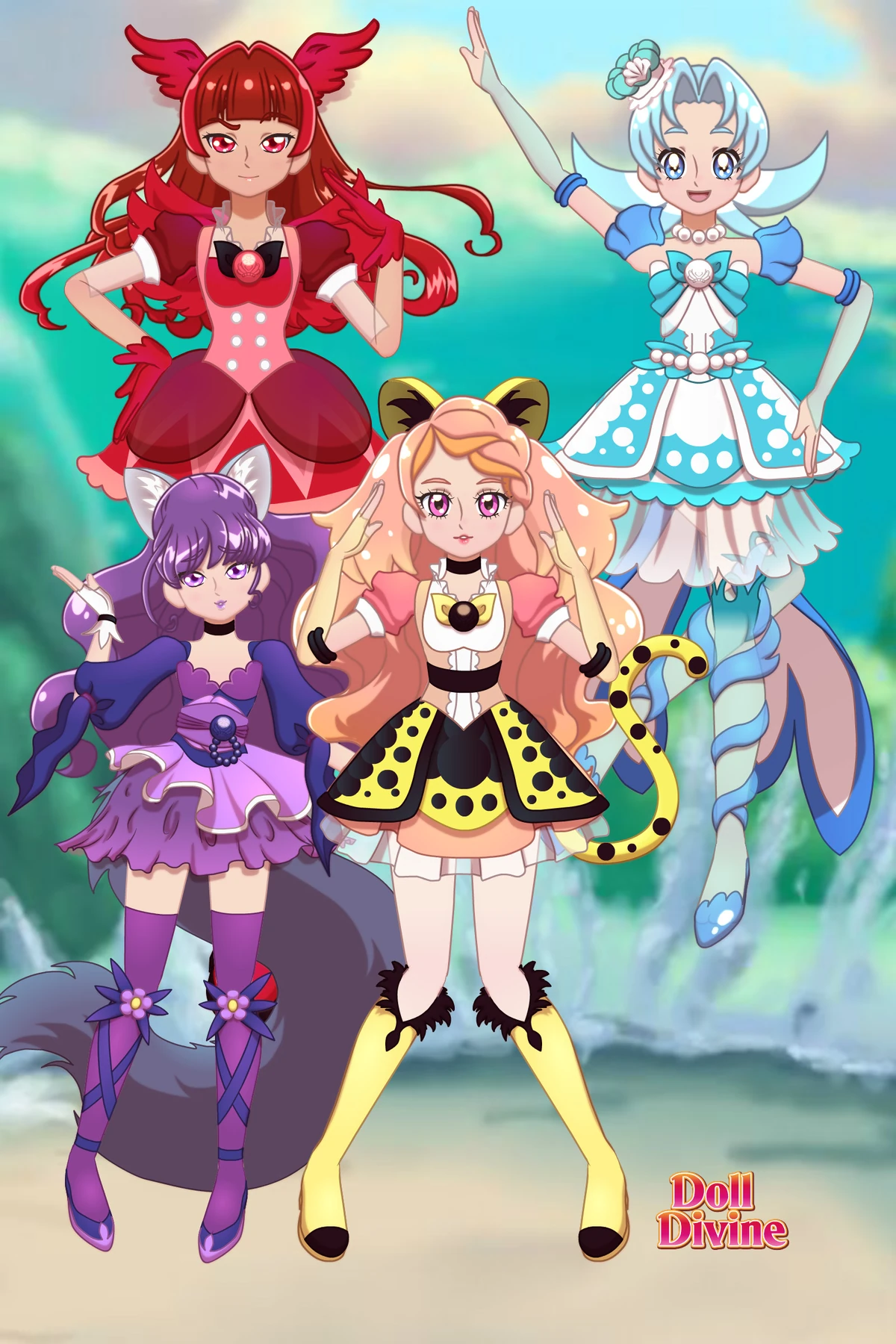 Safari park precure | Fandom of Pretty Cure Wiki | Fandom
