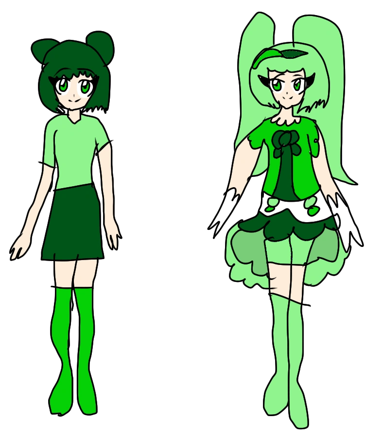 Midoriyama Rosa | Fandom of Pretty Cure Wiki | Fandom