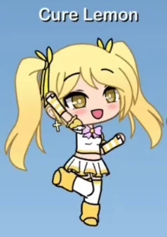 Cure Lemon(5 Gacha Pretty Cure) | Fandom of Pretty Cure Wiki | Fandom