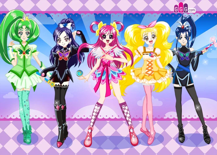 PUYO POP! Pretty Cure | Fandom of Pretty Cure Wiki | Fandom