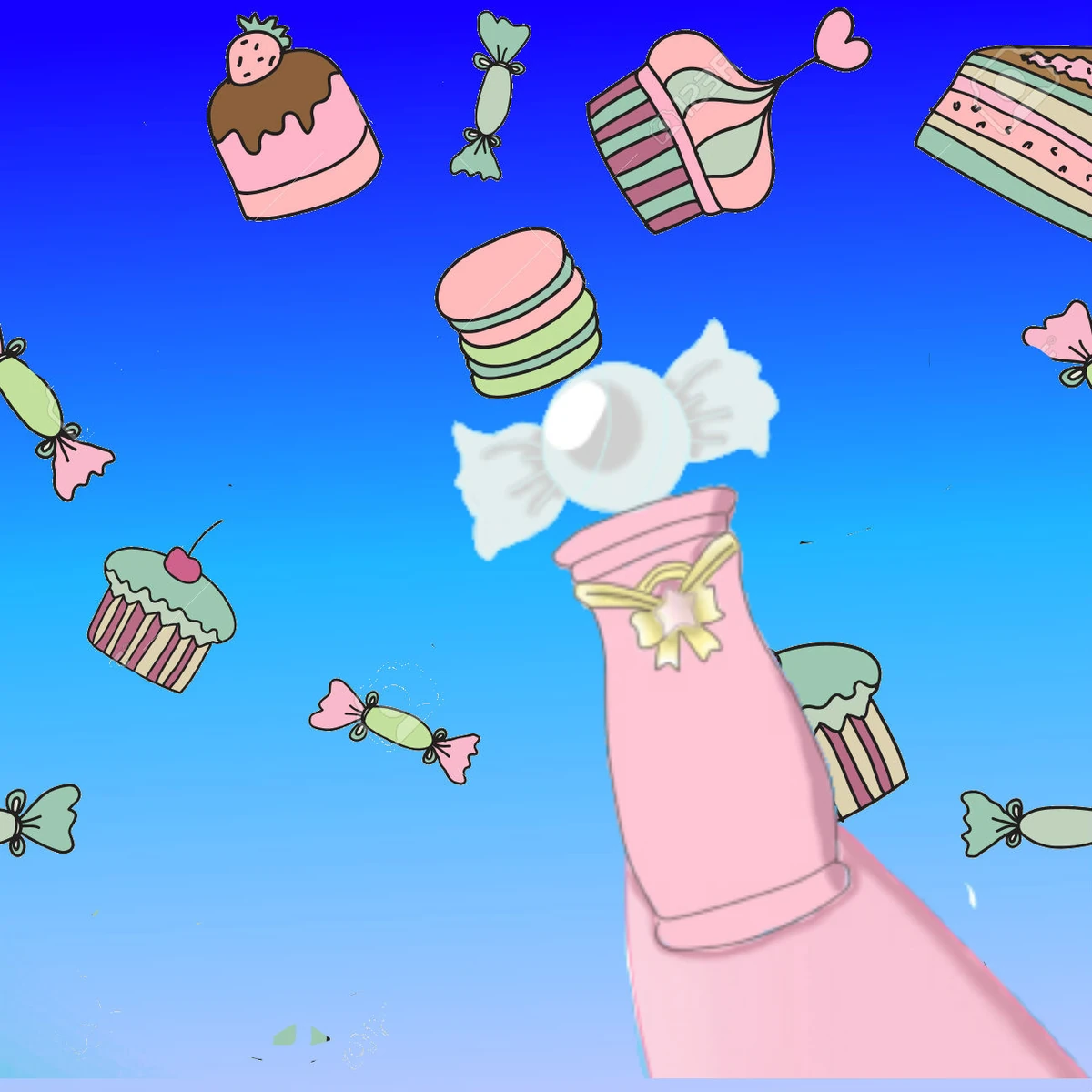 Happy Precure! Kimochi Sweet Flower Kingdom! Cure Sugar! | Fandom of ...