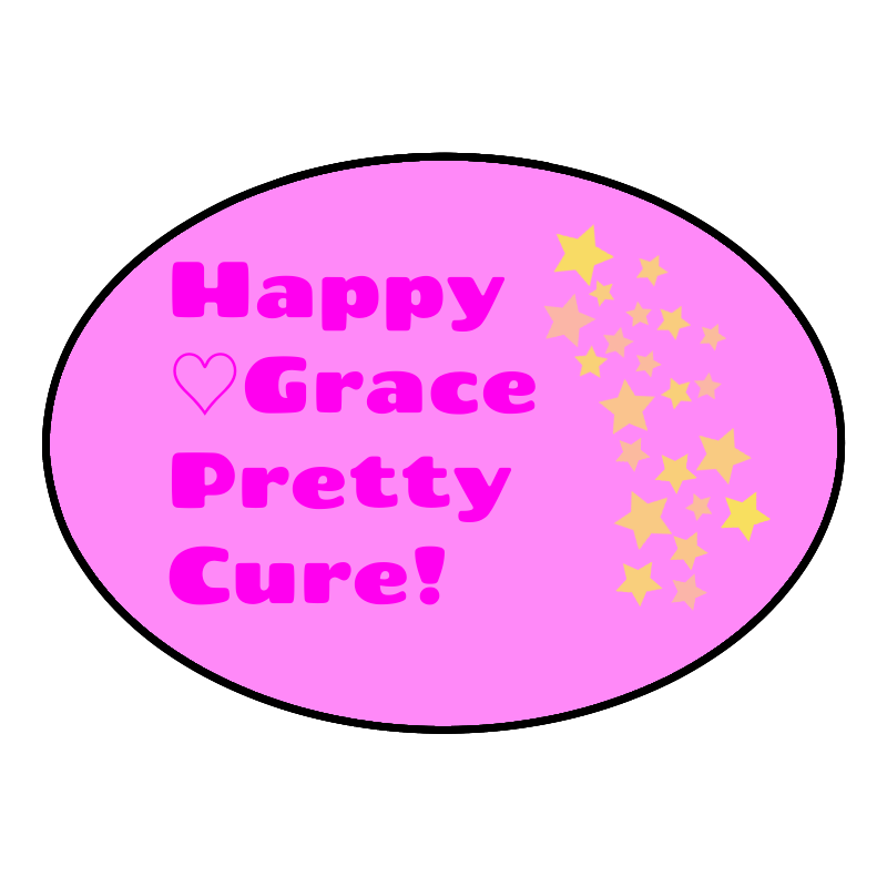 Happy♡Grace! Pretty Cure | Fandom of Pretty Cure Wiki | Fandom