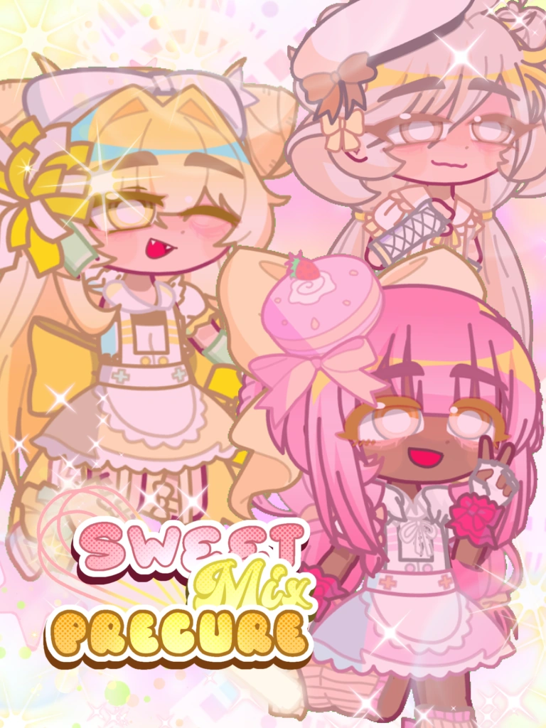 Sweet Mix Precure | Fandom of Pretty Cure Wiki | Fandom