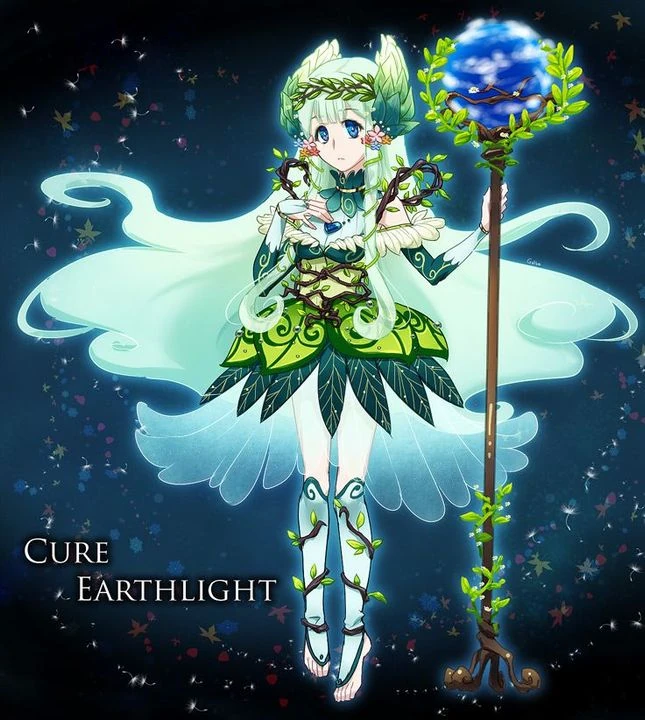Cure Earthlight | Fandom of Pretty Cure Wiki | Fandom