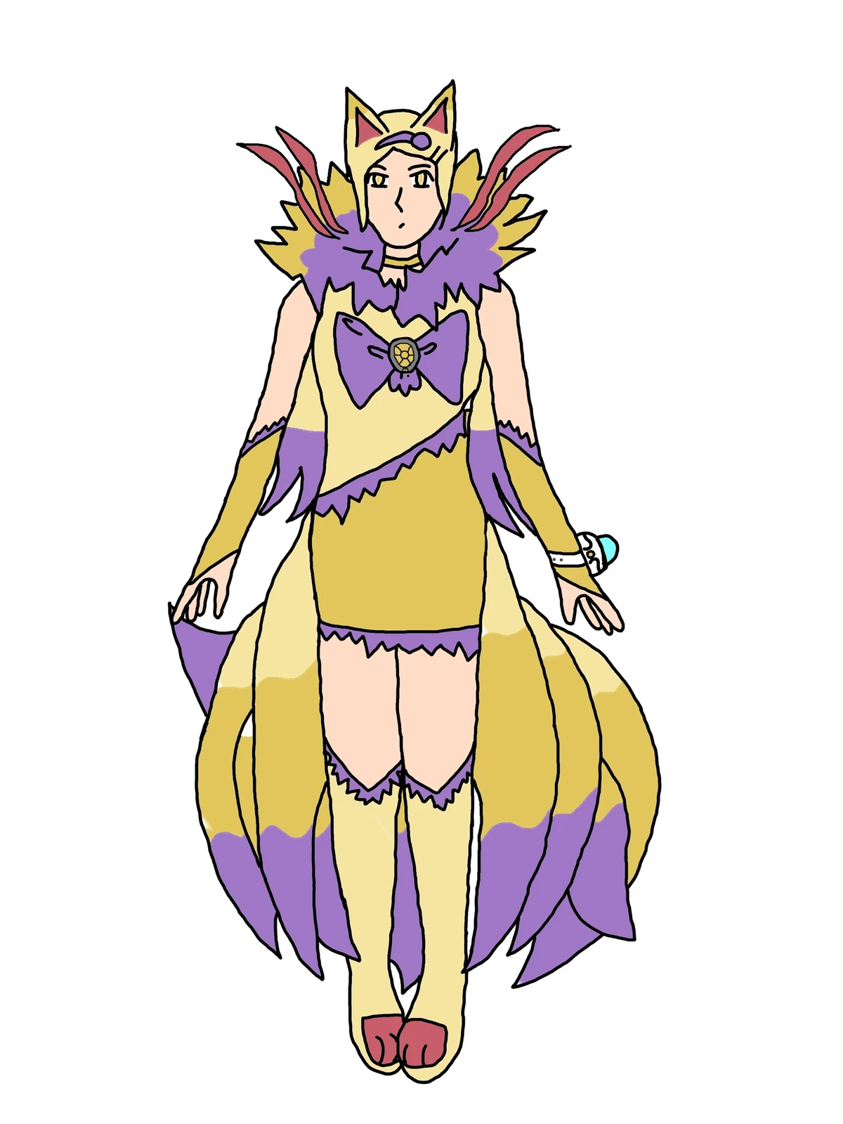 Cure Kyuubi | Fandom of Pretty Cure Wiki | Fandom