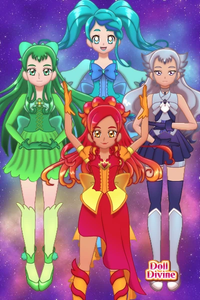 Elemental Dream Pretty Cure | Fandom of Pretty Cure Wiki | Fandom