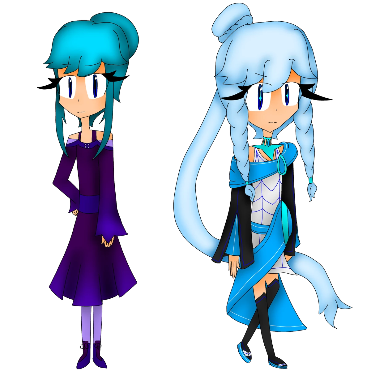 Mizuki Kaiyoshi (水希 海吉)/Cure Raindrop (キュアレインドロップ) - Elemental PreCure | Fandom of Pretty Cure ...