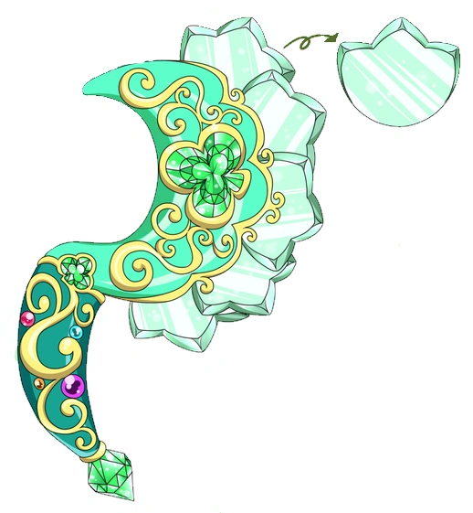 Clover Cure Boomerang | Fandom of Pretty Cure Wiki | Fandom