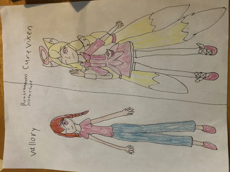 Vallory Bulaklak | Fandom of Pretty Cure Wiki | Fandom