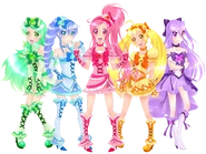 Shuffle! Pretty Cure/Image Gallery | Fandom of Pretty Cure Wiki | Fandom