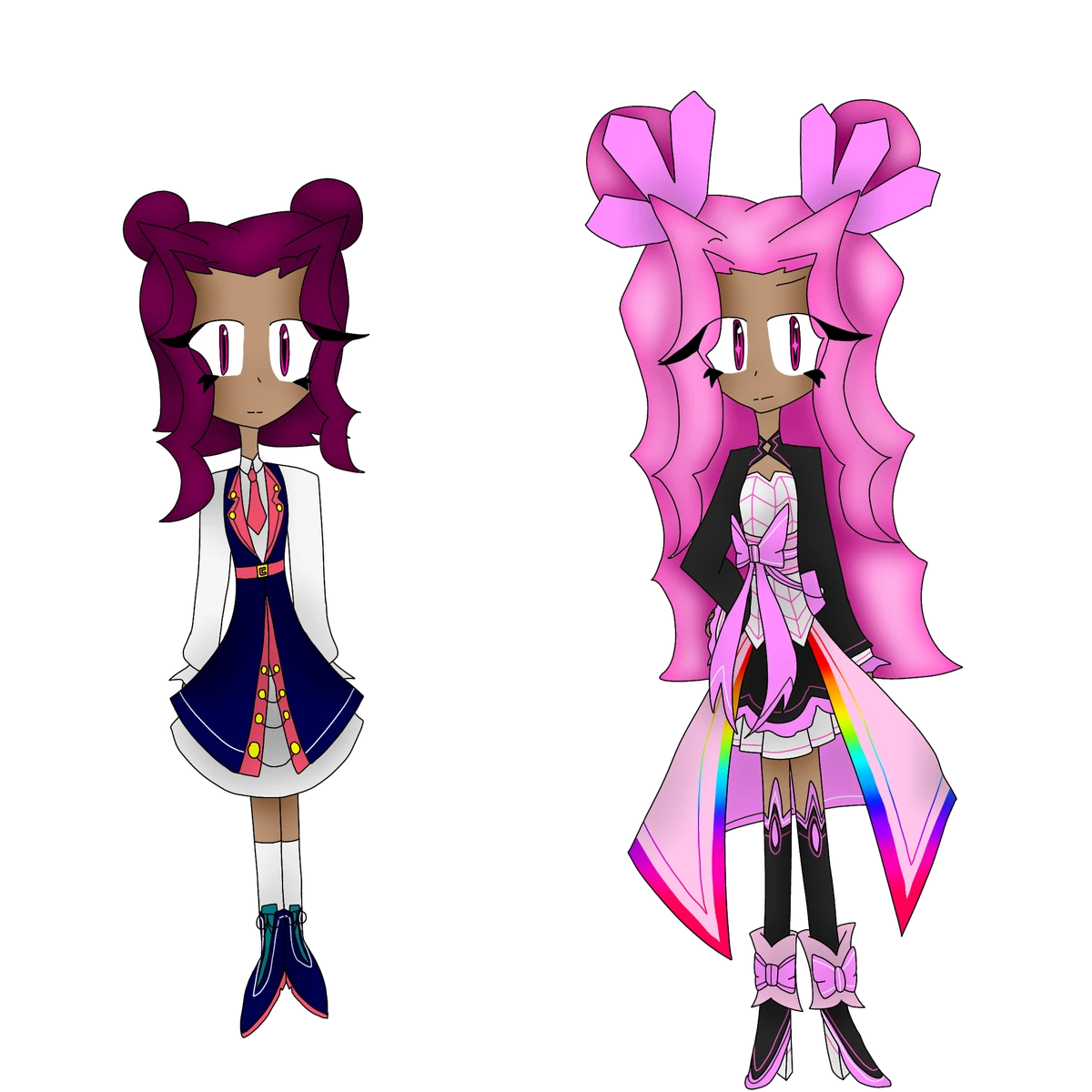 Kesshoka Chiyoko/Cure Elemental - Elemental PreCure | Fandom of Pretty ...