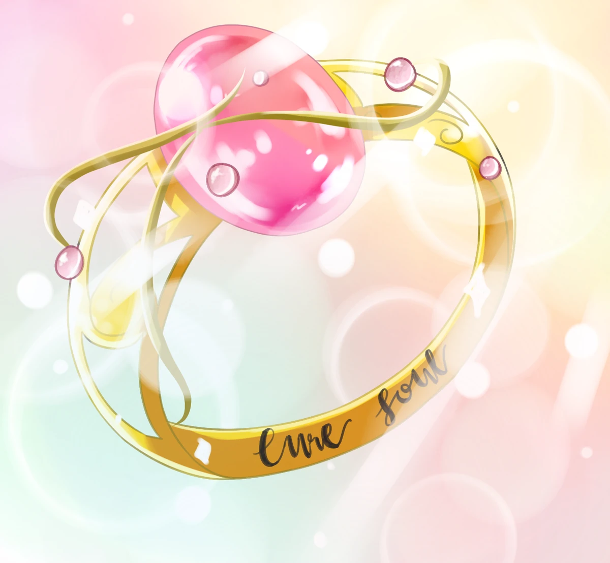 Crystal Ring | Fandom of Pretty Cure Wiki | Fandom