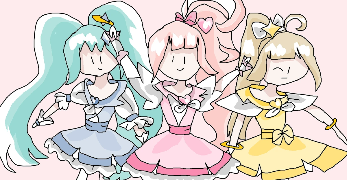 🌸Joyful*Youthful*Adventure Time!🌸 | Fandom of Pretty Cure Wiki | Fandom