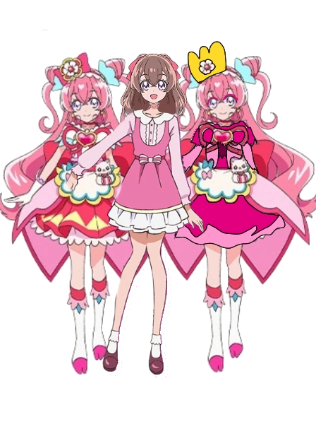 Nagomi Yui | Fandom of Pretty Cure Wiki | Fandom