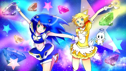 Go! Sonic PrettyCure! | Fandom of Pretty Cure Wiki | Fandom