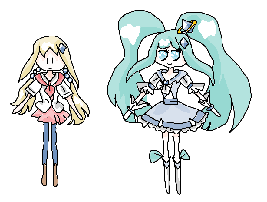 Chloe Adams | Fandom of Pretty Cure Wiki | Fandom