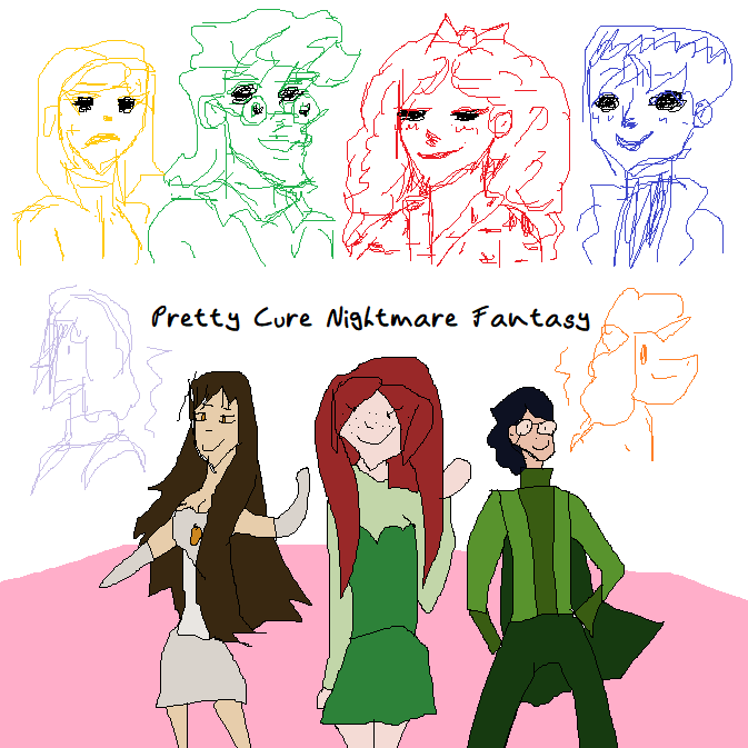 Pretty Cure Nightmare Fantasy | Fandom of Pretty Cure Wiki | Fandom