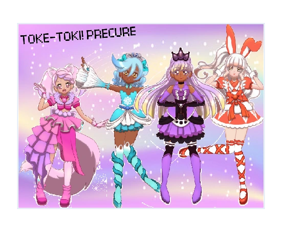 Toke-Toki! Precure | Fandom of Pretty Cure Wiki | Fandom