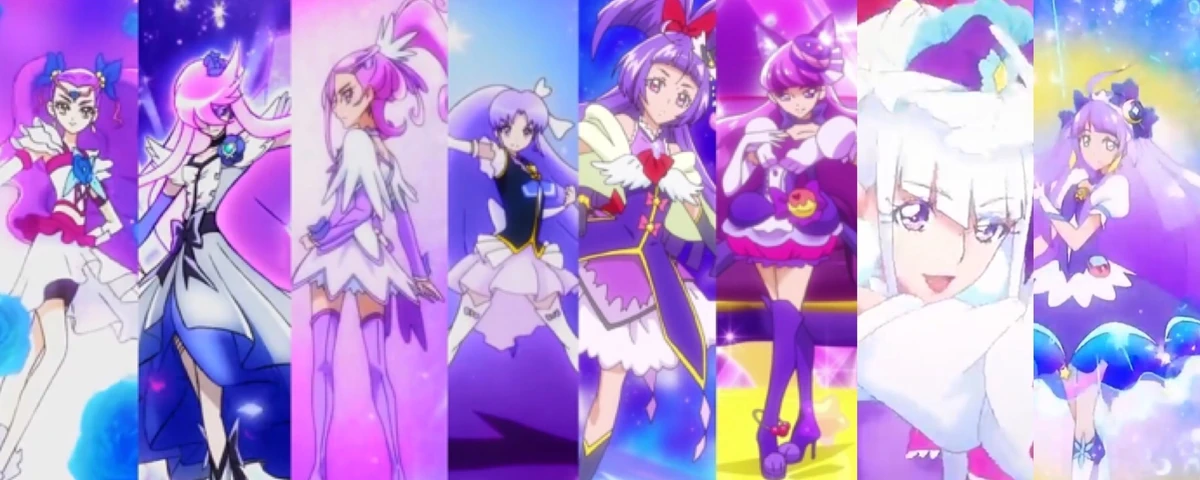 Pretty Cure Purple Stars: The Moon’s Shadow! To Protect! | Fandom of ...