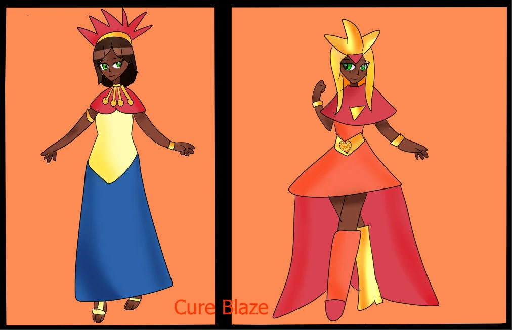 Lydia Burnlight | Fandom of Pretty Cure Wiki | Fandom