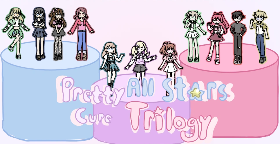 Pretty Cure All Stars Trinity | Fandom of Pretty Cure Wiki | Fandom