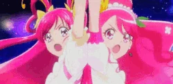 Pretty Cure SuperStars: The Hands that Touch | Fandom of Pretty Cure ...