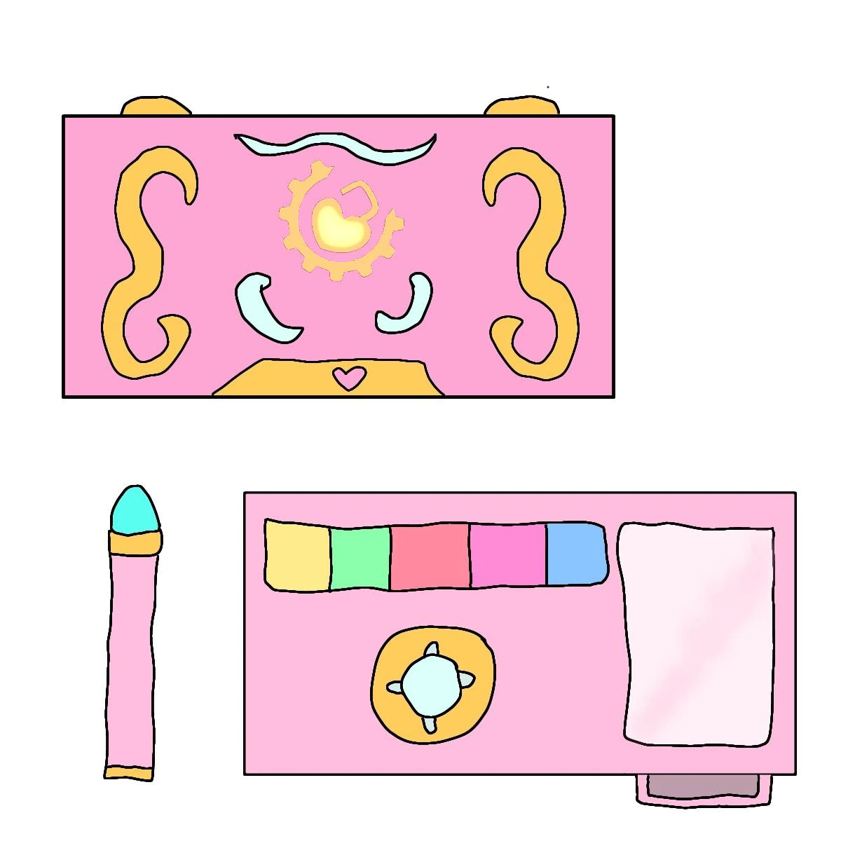 Access Palette | Fandom of Pretty Cure Wiki | Fandom