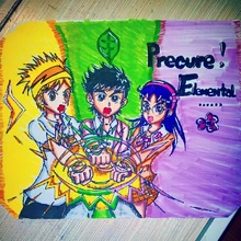 Elemental Nature Precure | Fandom of Pretty Cure Wiki | Fandom